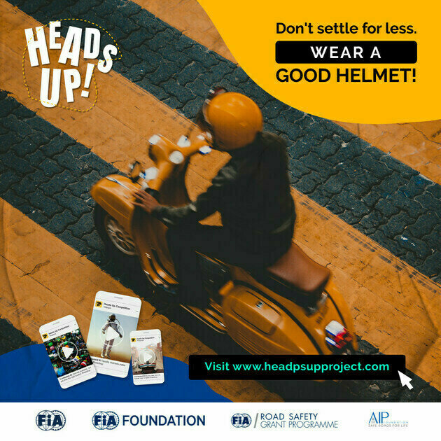 Help Save Lives With Heads Up! Helmet Safety Campaign - Move FM News