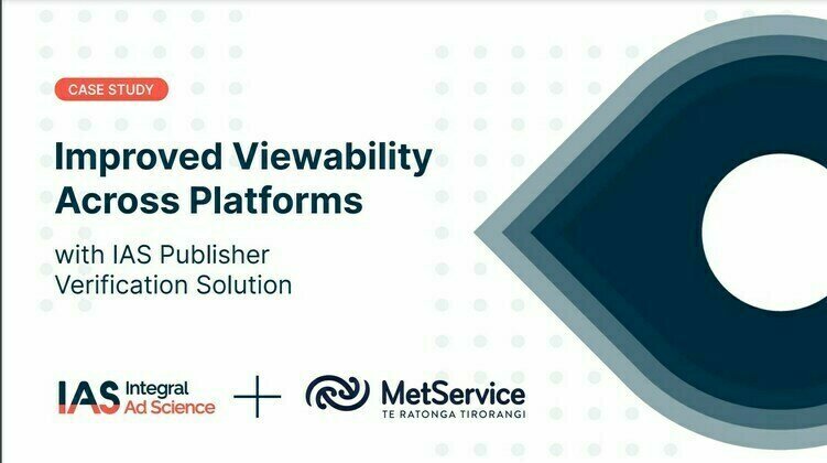 MetService Substantially Drive Viewable Inventory for Advertisers With ...