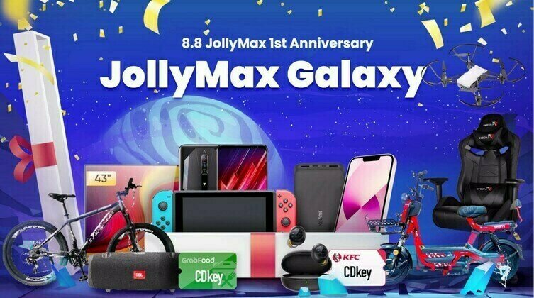 JollyMax Celebrates First Birthday with Huge Anniversary Campaign ...