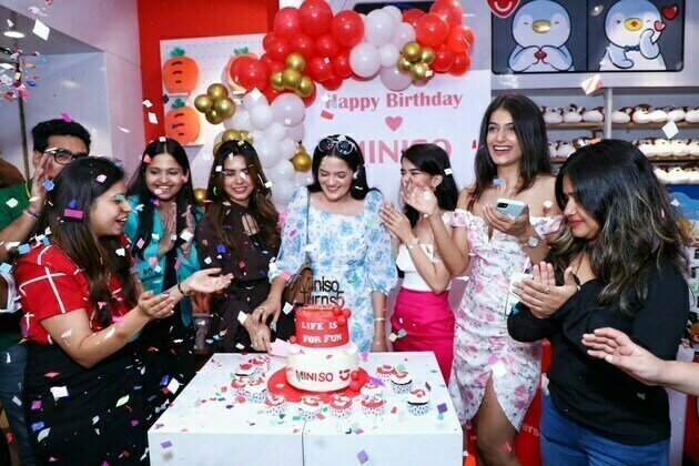 MINISO Celebrates Milestone of 200 Local Stores in India at its Fifth ...