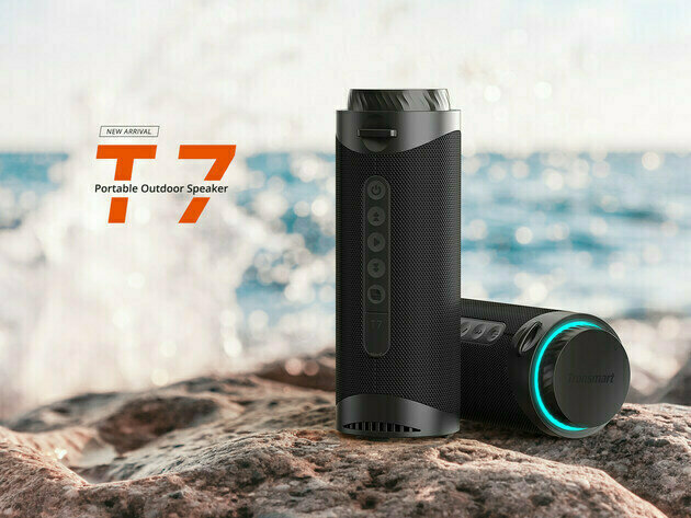 Tronsmart Launches T7 - New Flagship Outdoor Bluetooth Speaker - Move ...