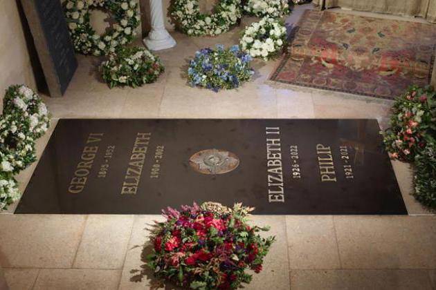 Royals reveal details of Queen Elizabeth II's final resting place ...