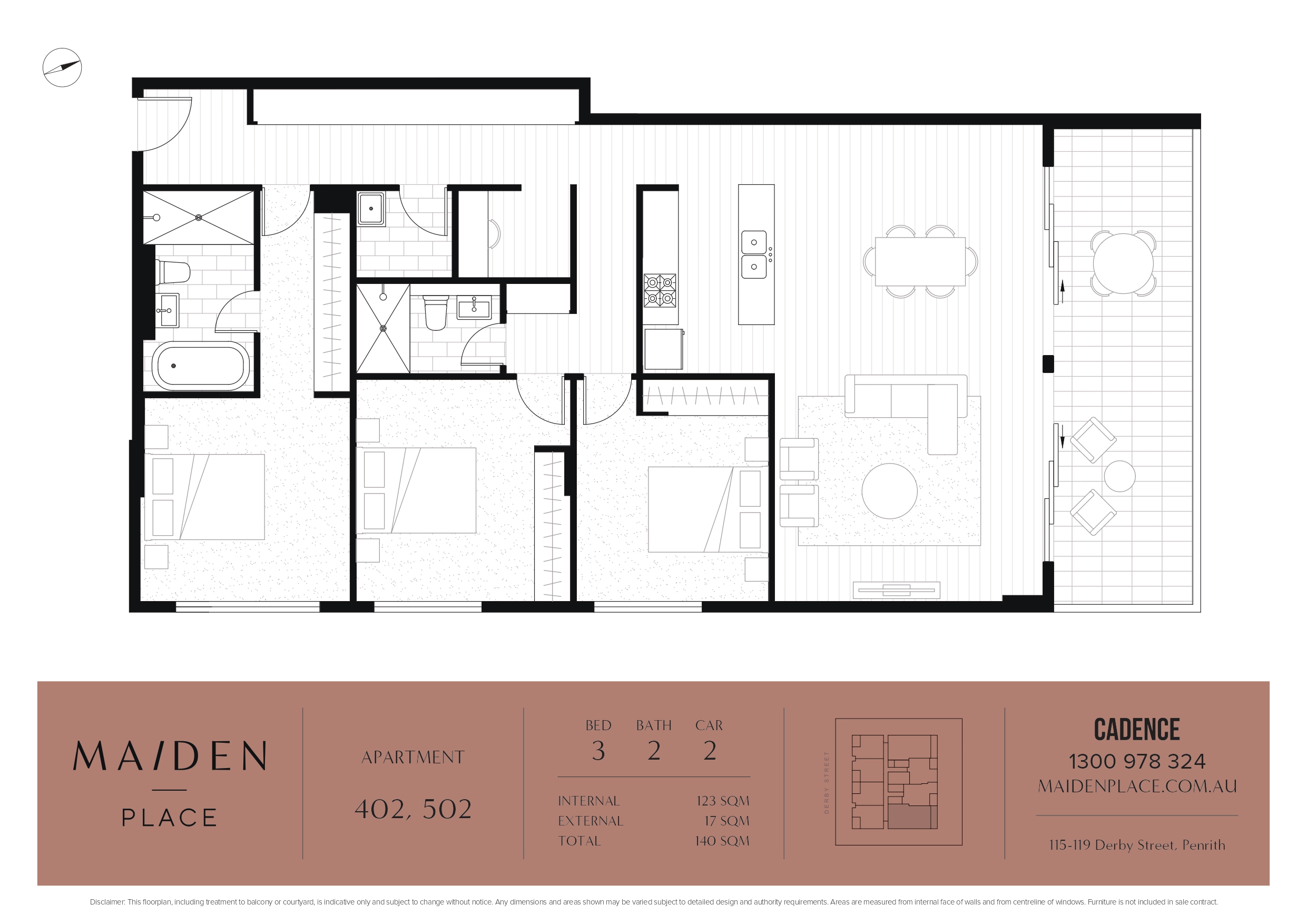 Maiden Place - 115-119 Derby St Penrith