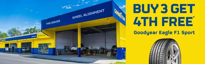 Tyres Sunshine Coast Goodyear Autocare | All Coast Tyres