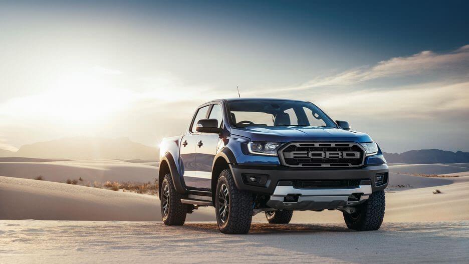 The All new Ford Ranger Raptor - Donnellans