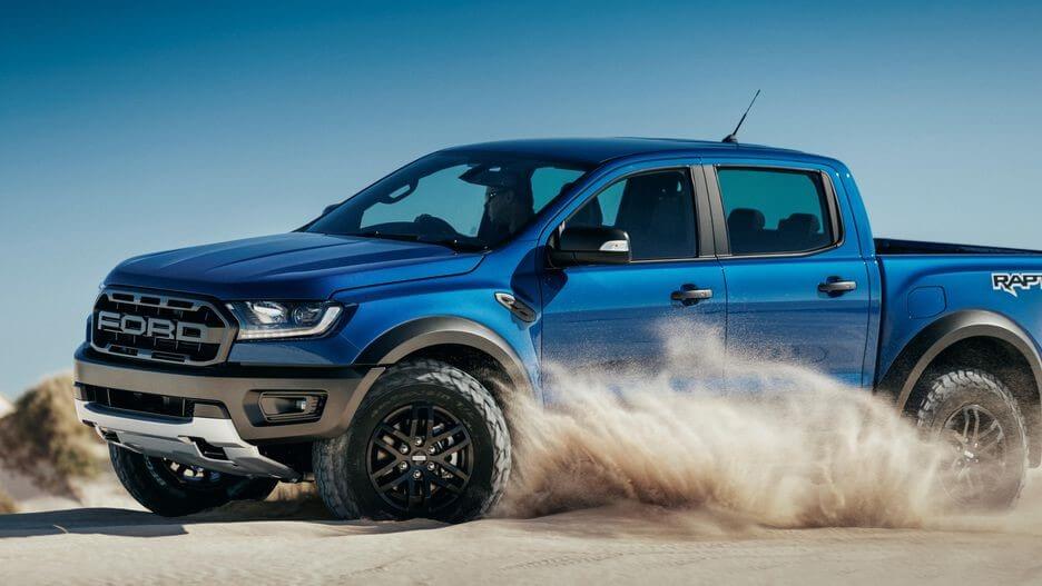 The All new Ford Ranger Raptor - Donnellans