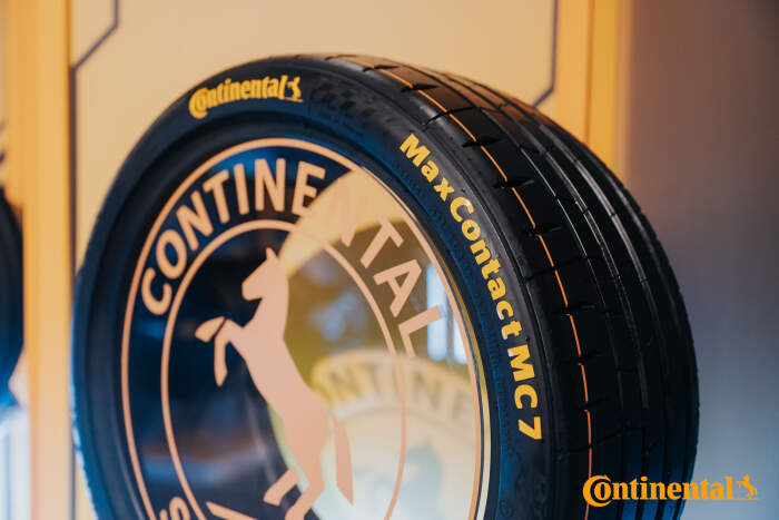 Continental Announces the new MaxContact MC7