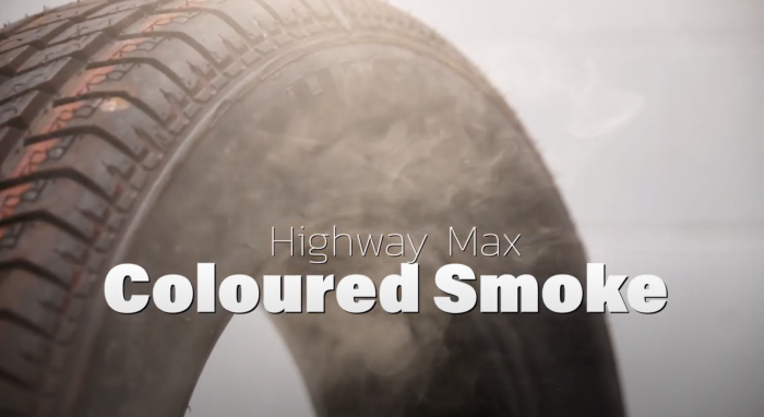 Highway Max Colour Smoke Tyre Studio Overview