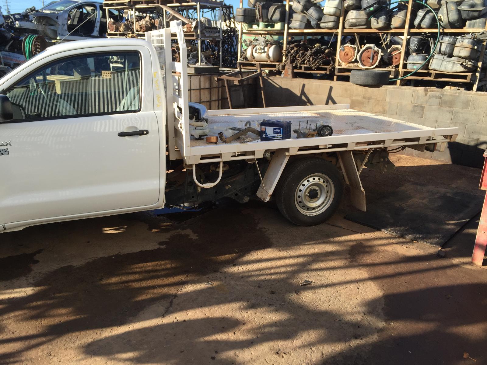 Axle Hilux Toyota 2012