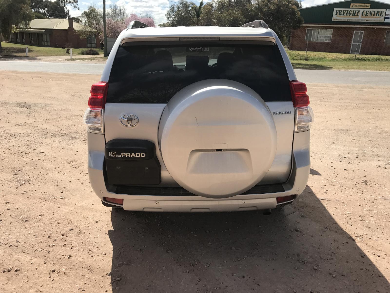 Spare Wheel Carrier Prado Toyota 2011