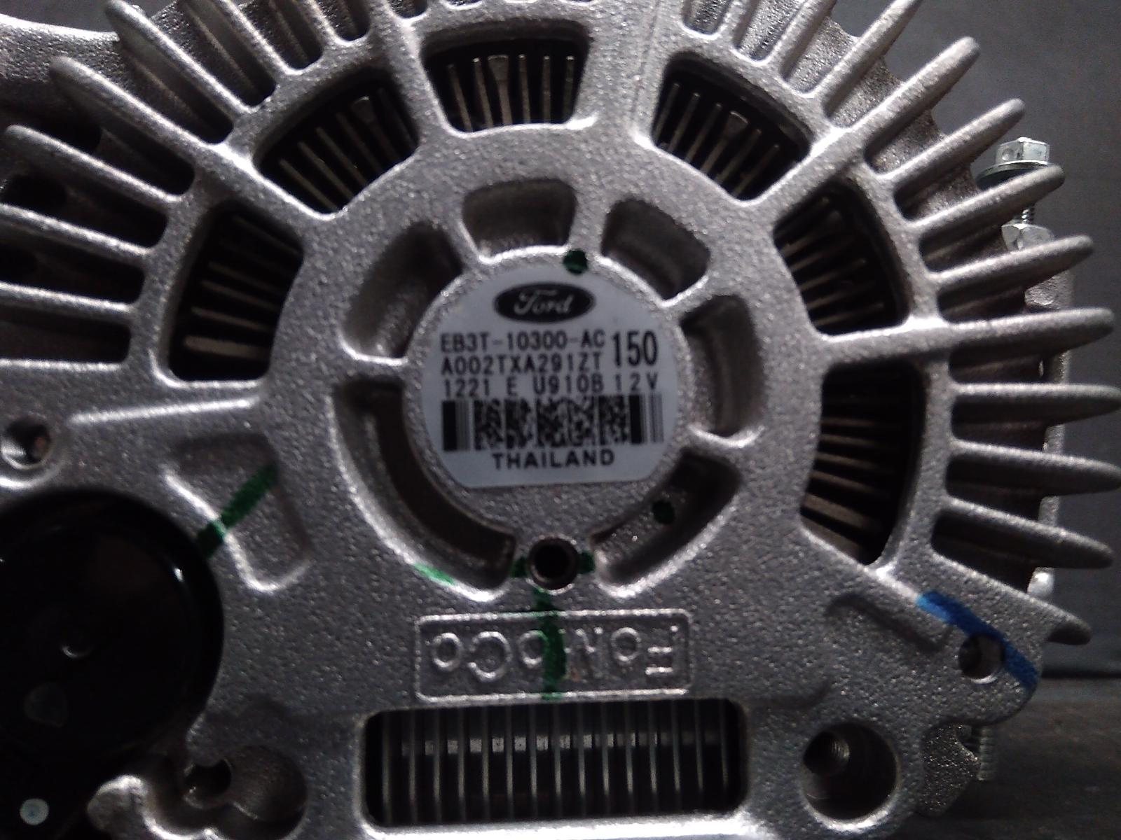 Alternator Ranger Ford 2021