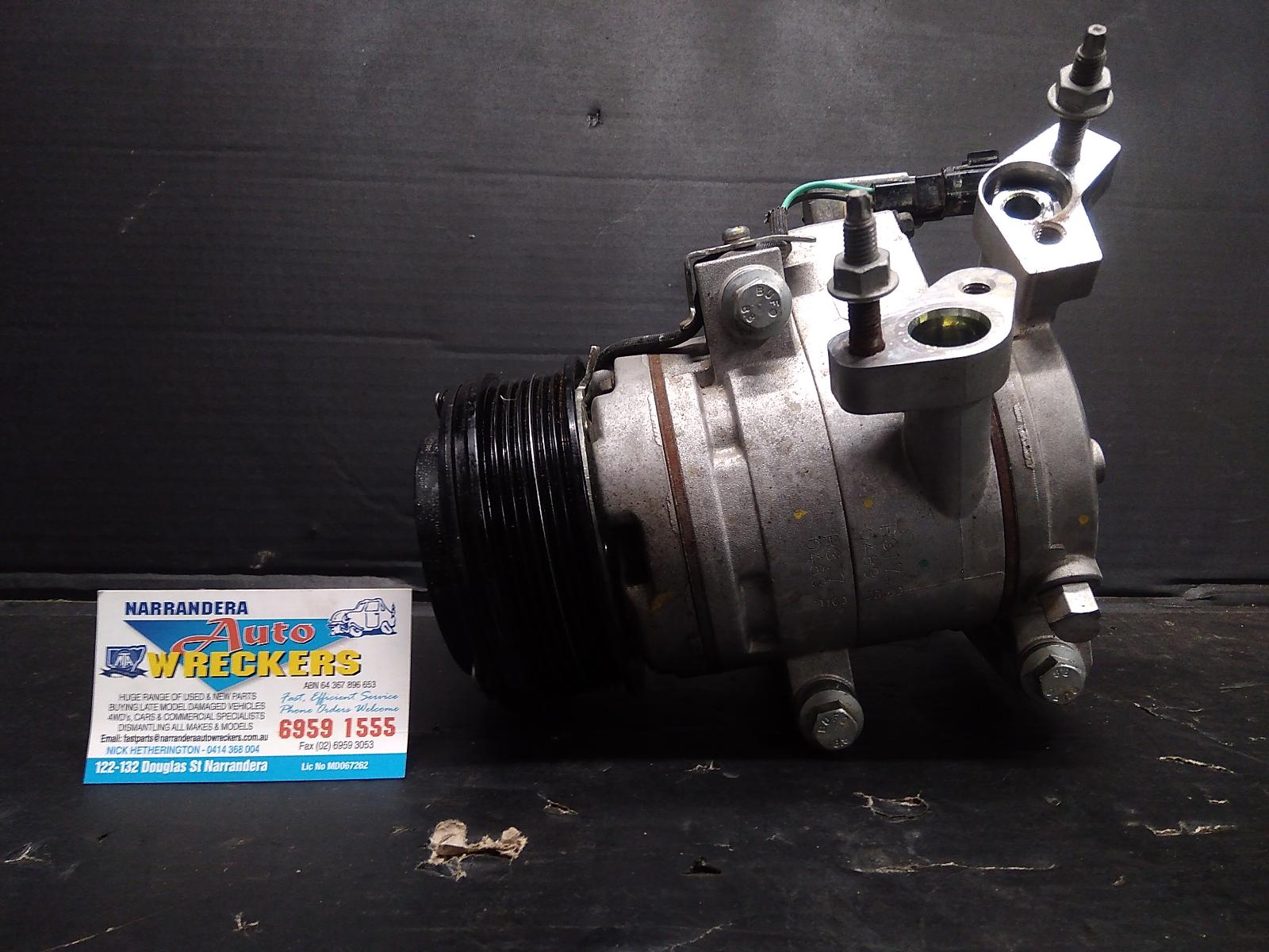 A/C Compressor Ranger Ford 2021