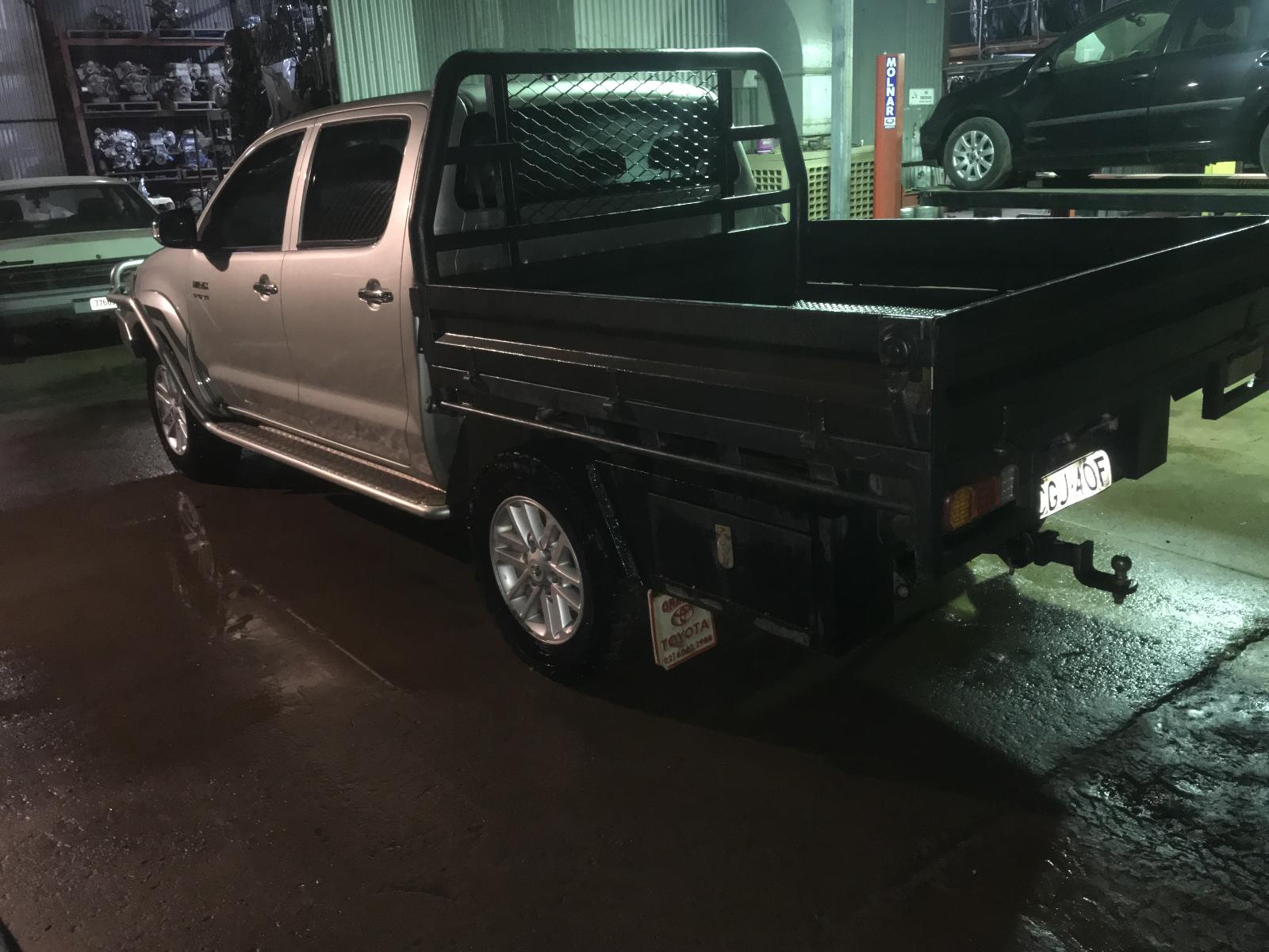 Fan Speed Resistor Hilux Toyota 2012