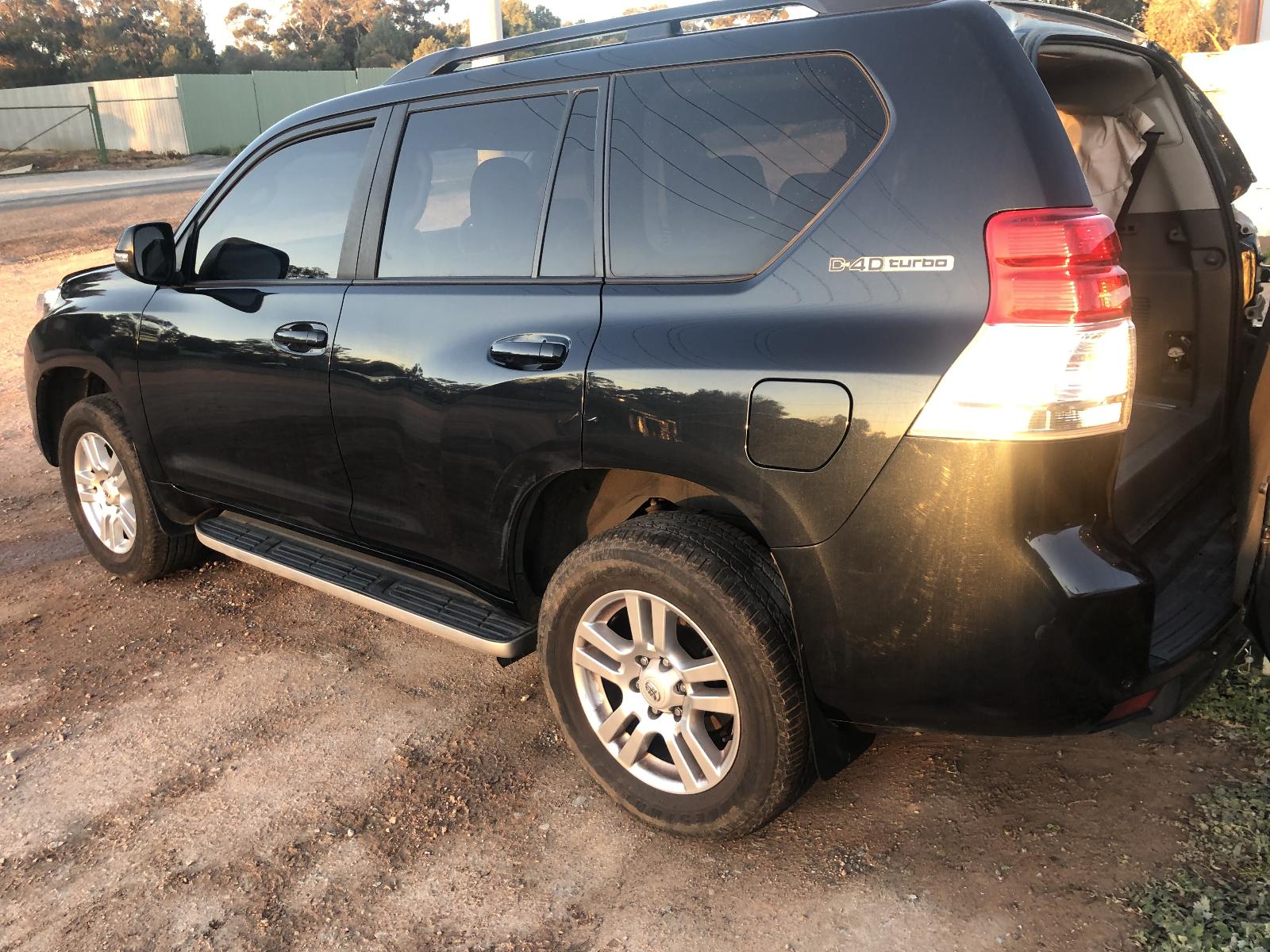 Ecu Prado Toyota 2010