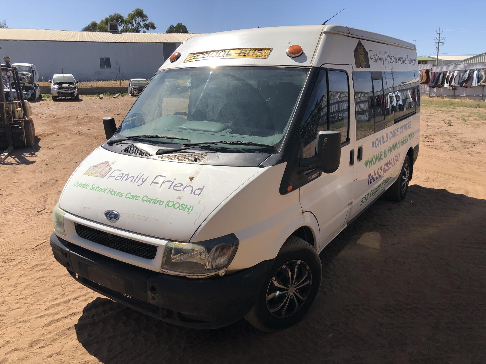 Alternator Transit Ford 2002