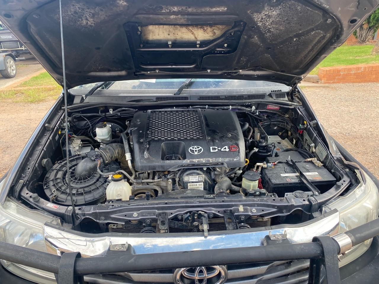 Clock Hilux Toyota 2015