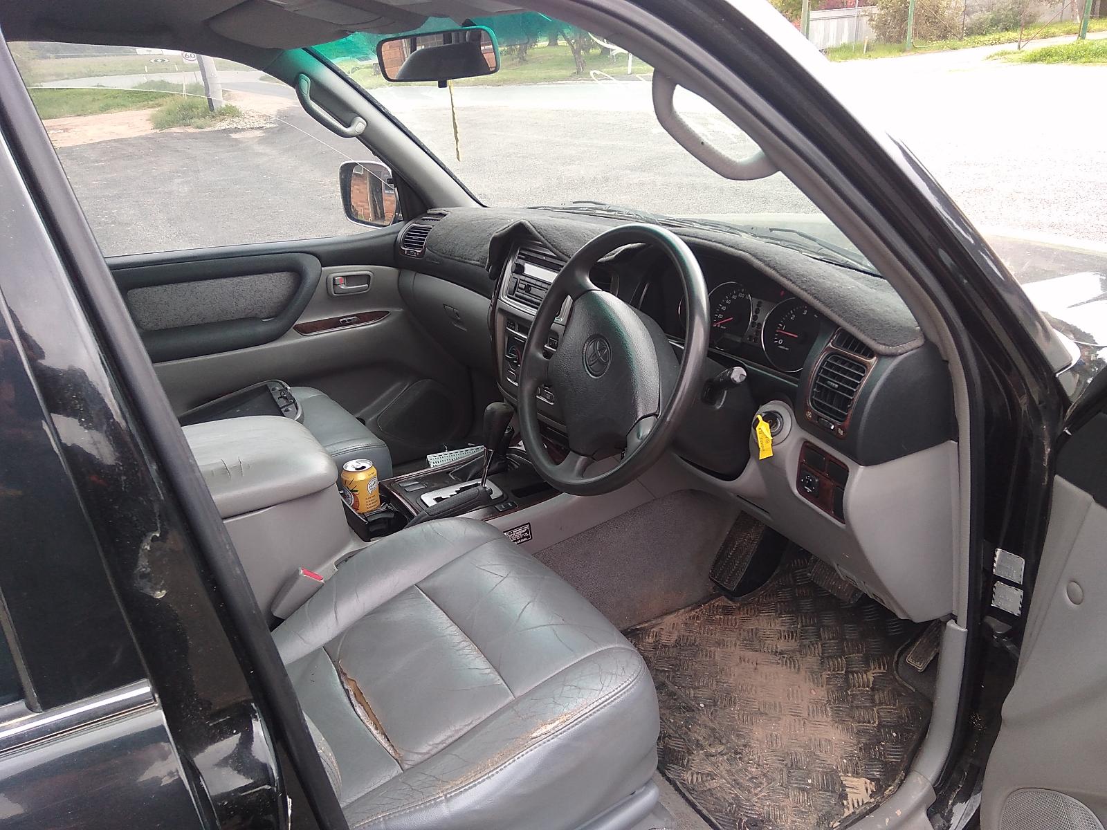 Gear Stick/Shifter Landcruiser Toyota 2003