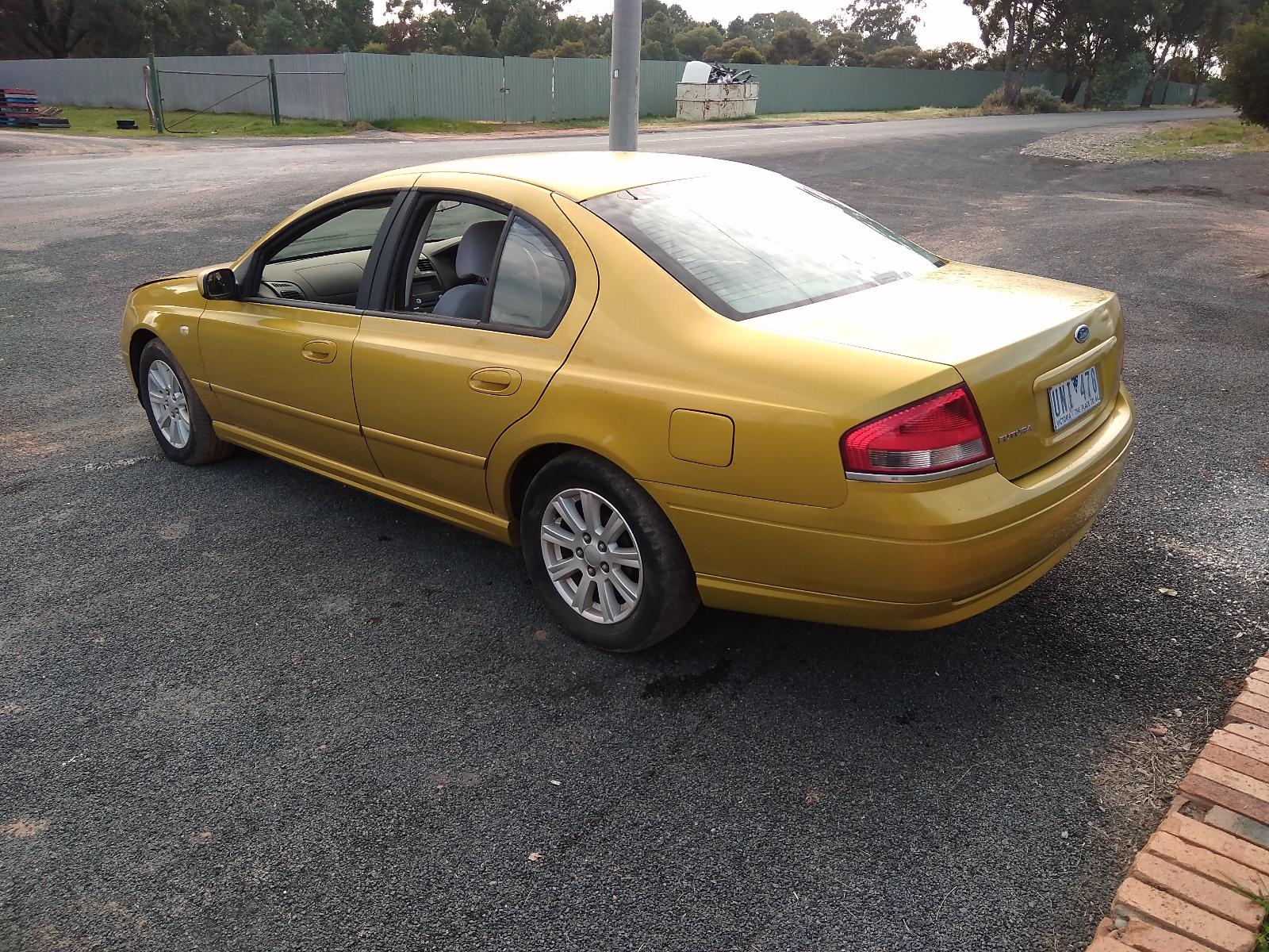 Front Bumper Falcon Ford 2003