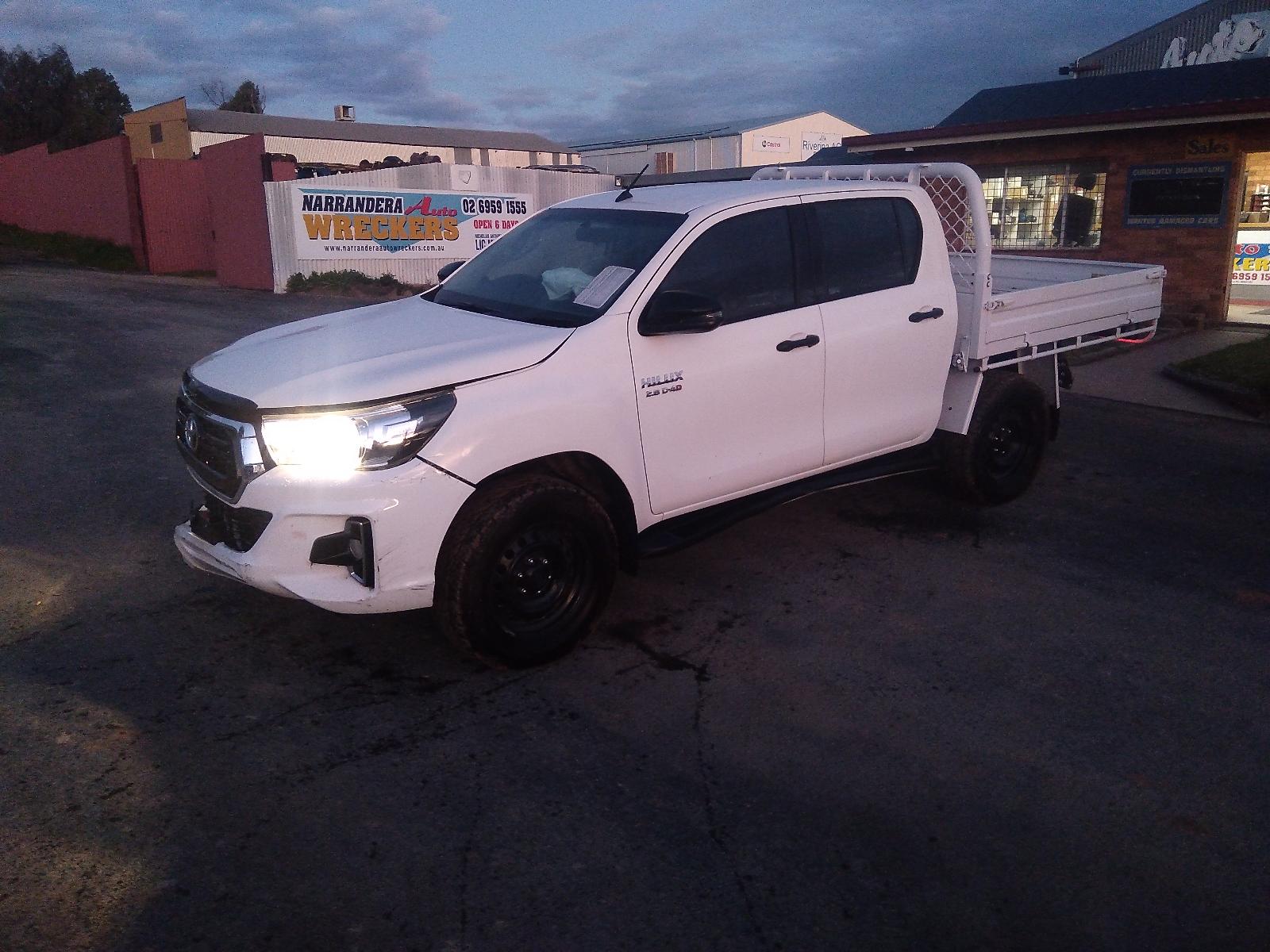 Column Hilux Toyota 2019