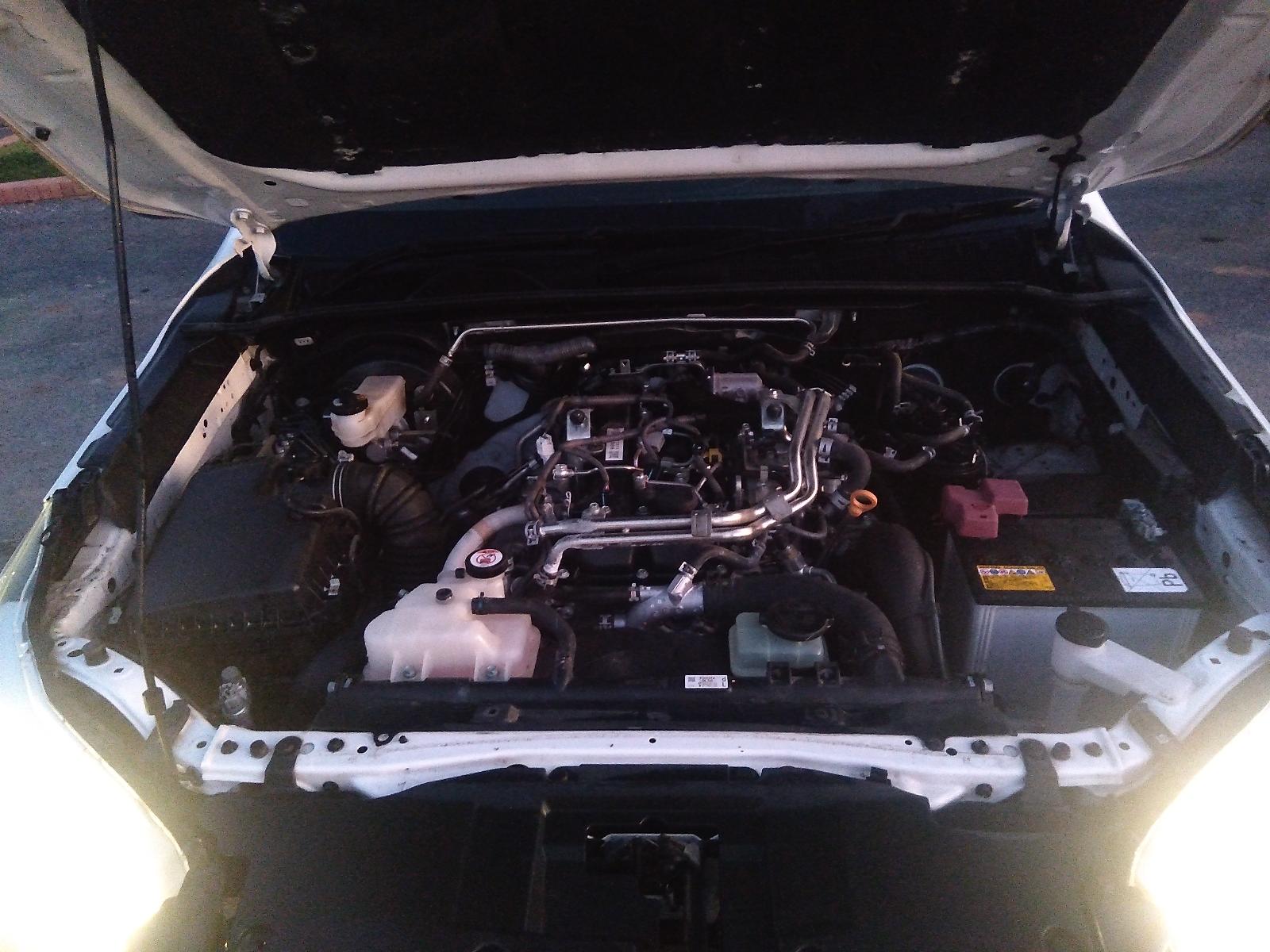 Column Hilux Toyota 2019