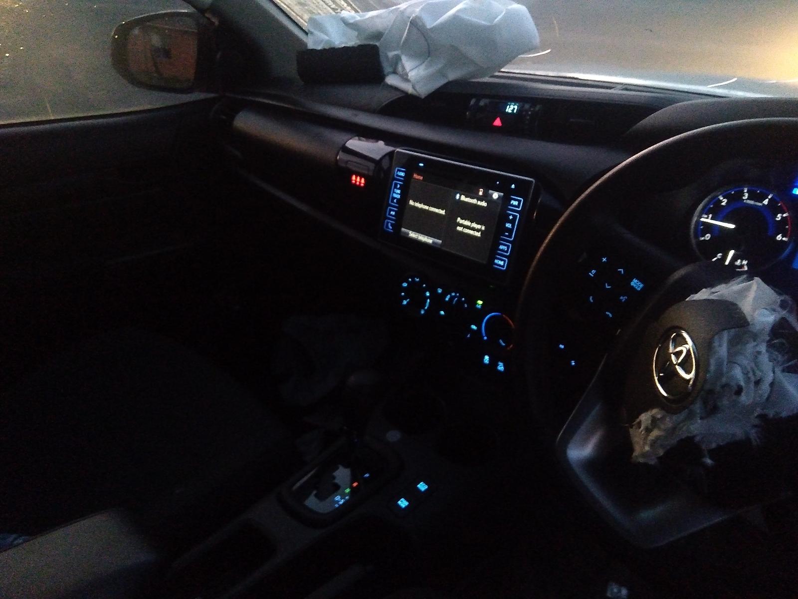 Column Hilux Toyota 2019