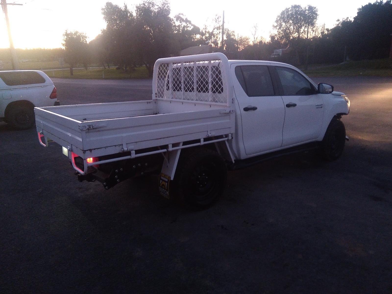 Column Hilux Toyota 2019