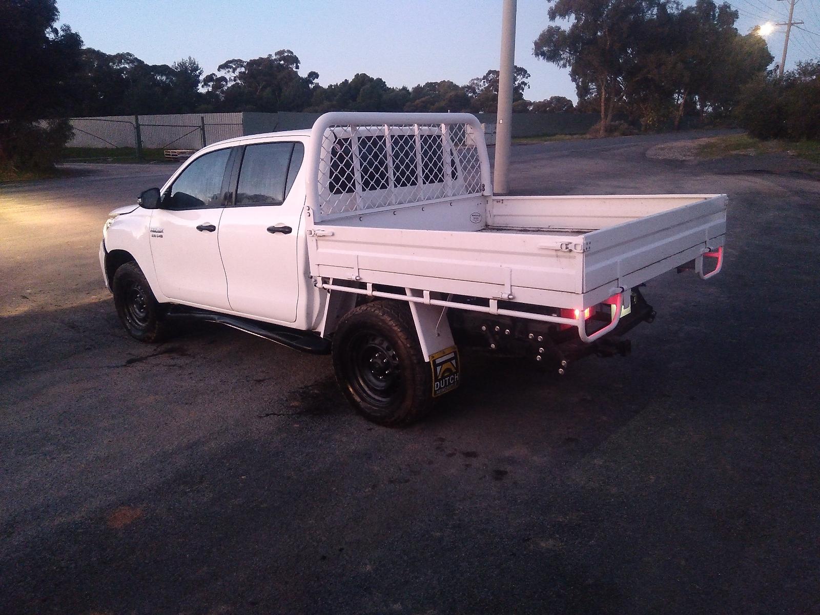Ignition W/ Key Hilux Toyota 2019
