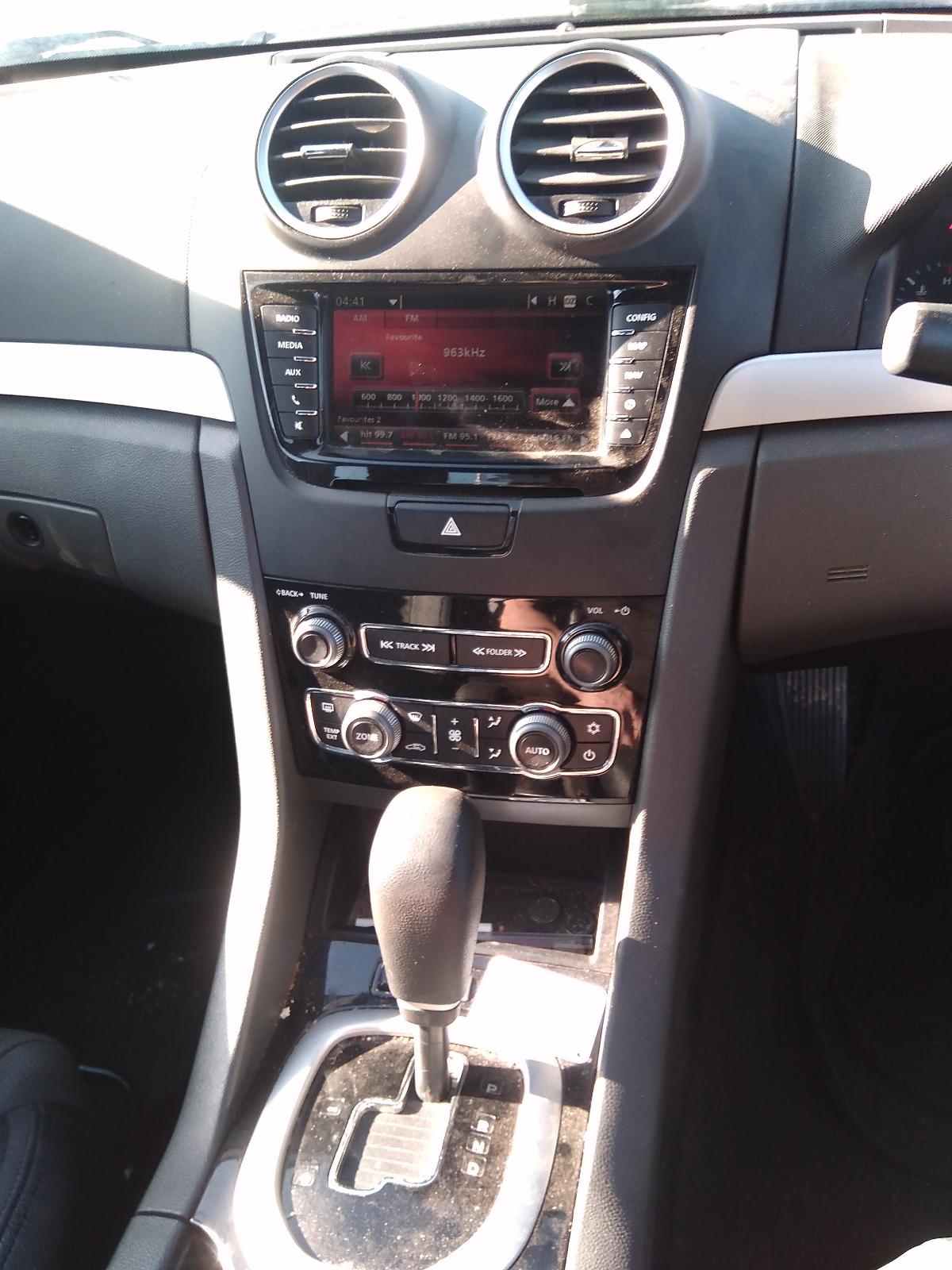 Right Rear Door Sliding Commodore Holden 2010