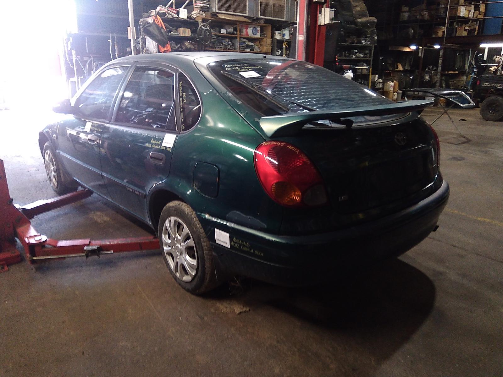 Wheel Standard/Steel Corolla Toyota 2000