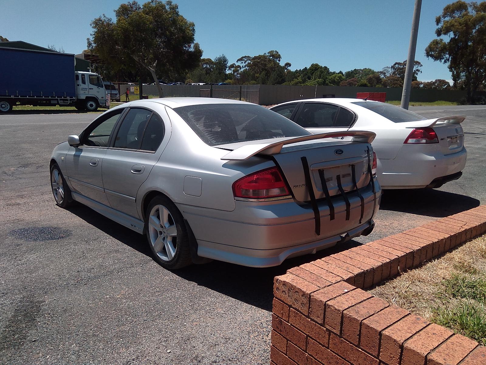 Differential Centre Falcon Ford 2003