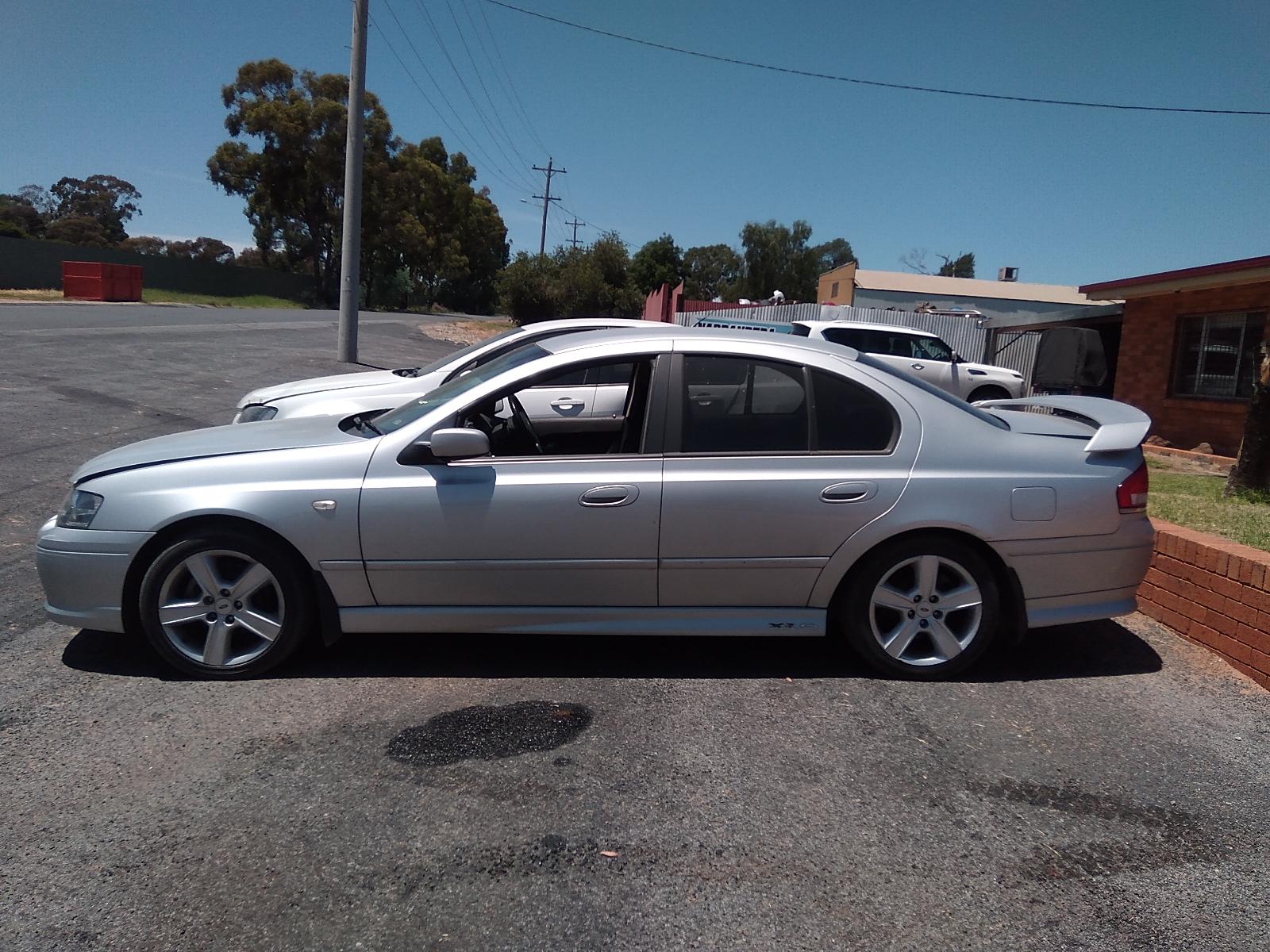 Differential Centre Falcon Ford 2003