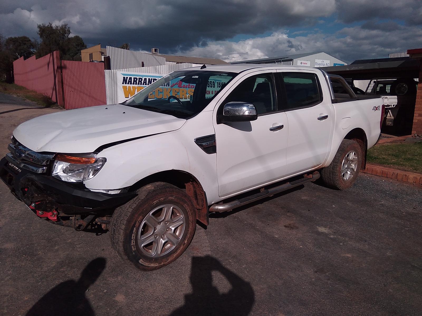 Front Prop Shaft Ranger Ford 2014