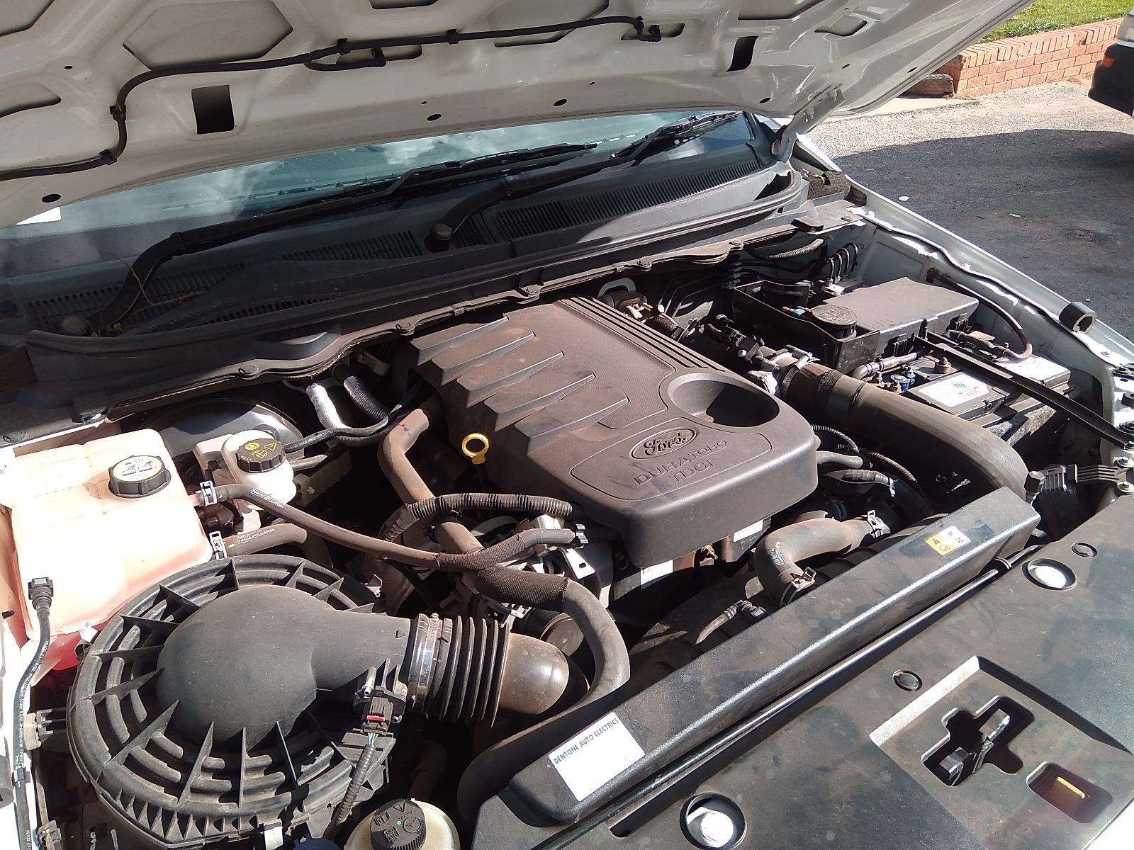 Front Prop Shaft Ranger Ford 2014