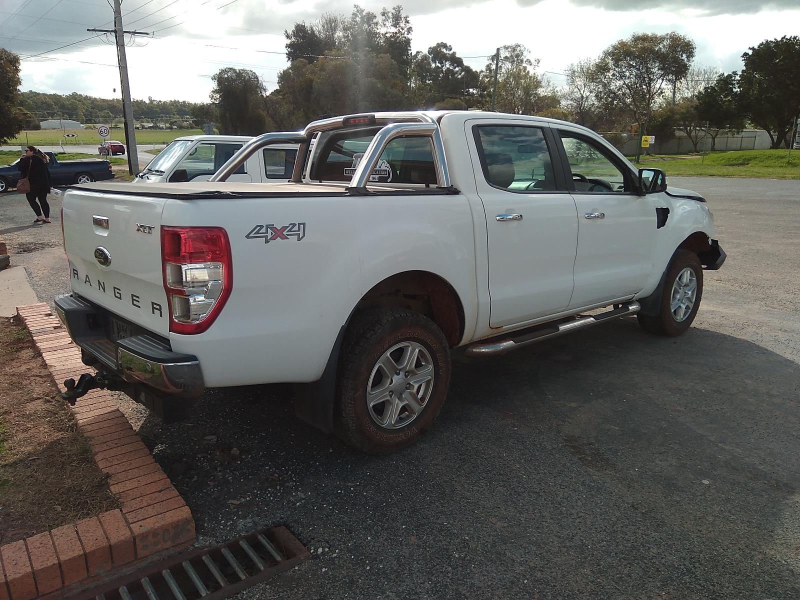 Front Prop Shaft Ranger Ford 2014