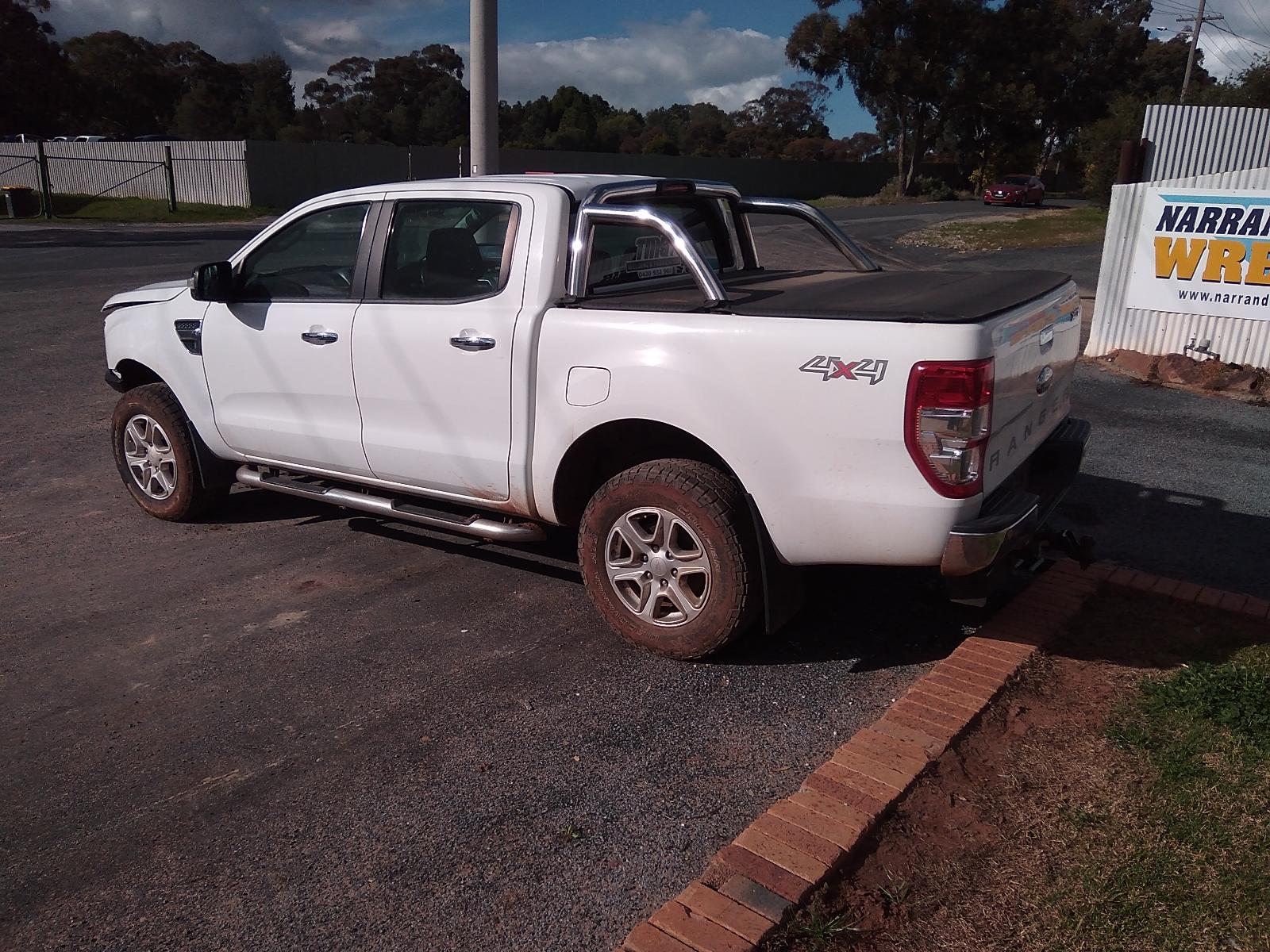 Front Prop Shaft Ranger Ford 2014