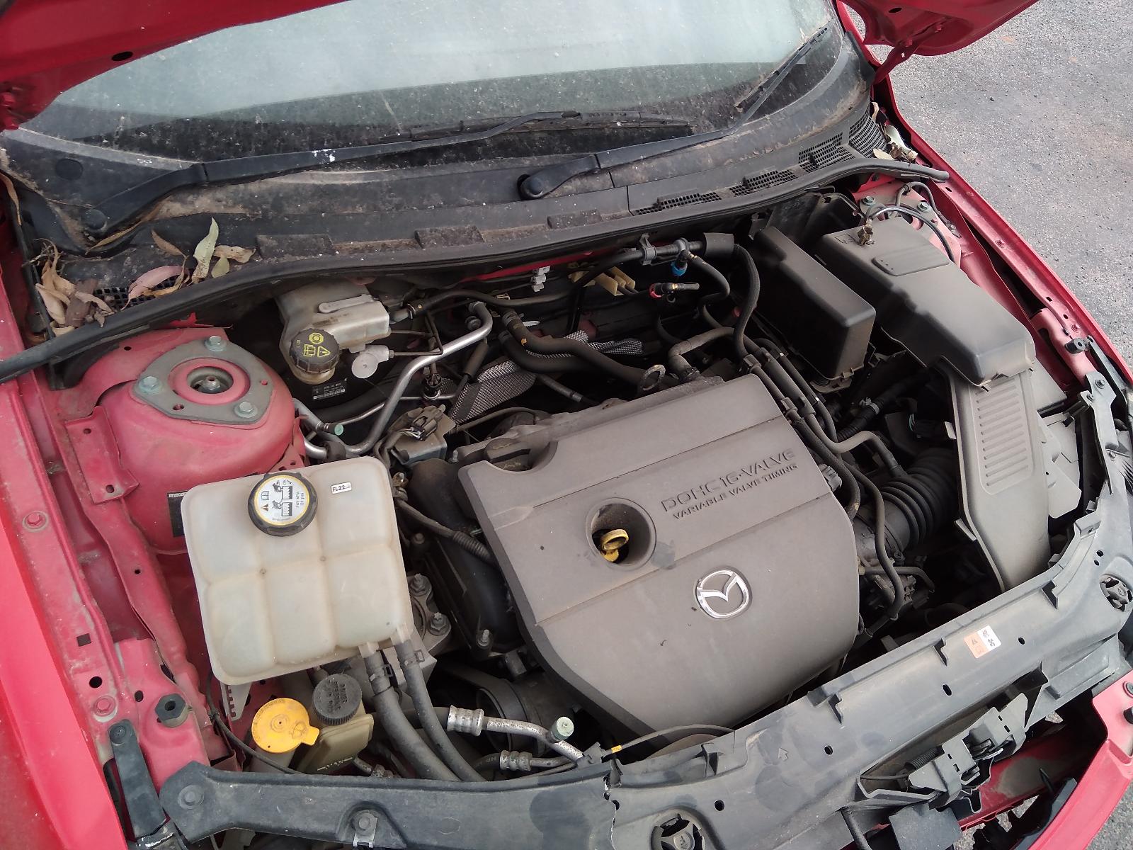 mazda 3 2008 engine