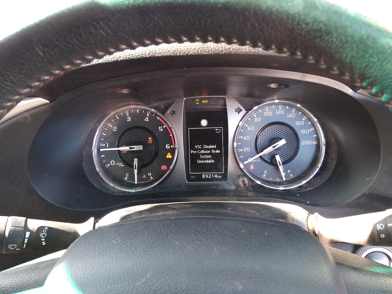 Instrument Cluster Hilux Toyota 2021