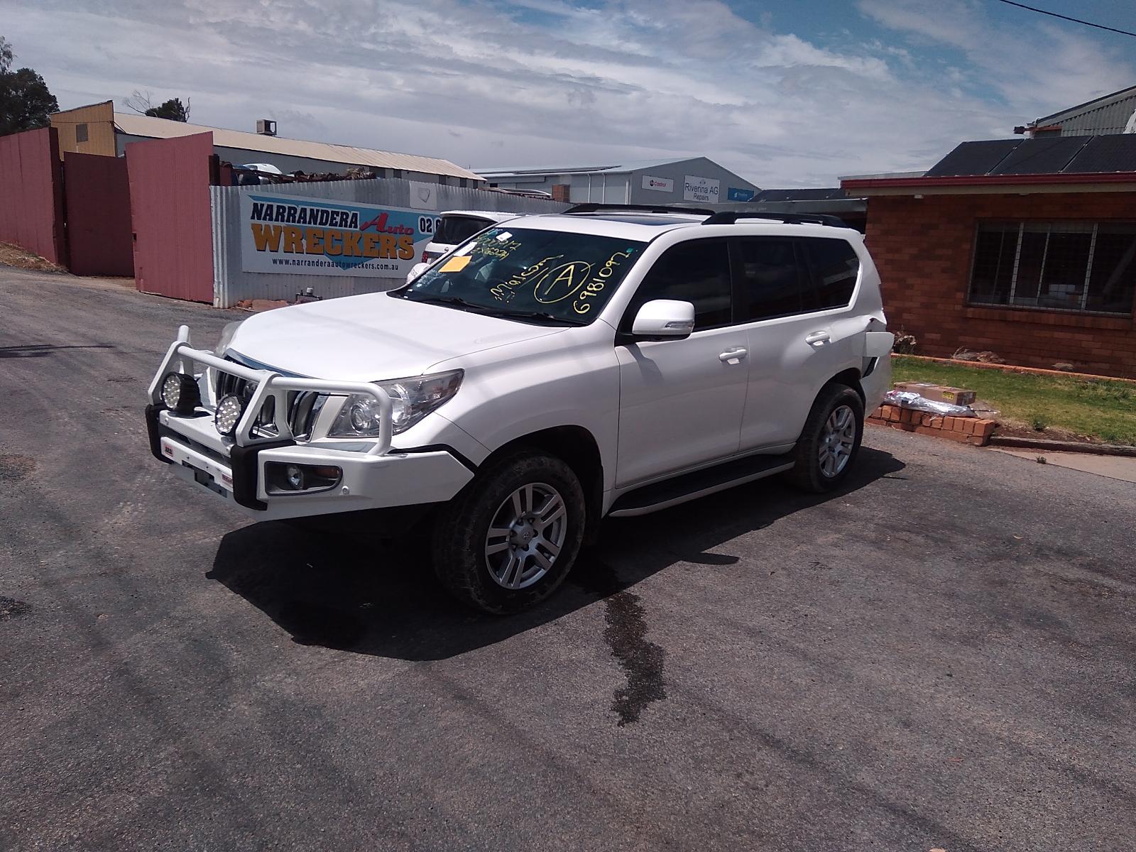 Wheel Mag Prado Toyota 2012
