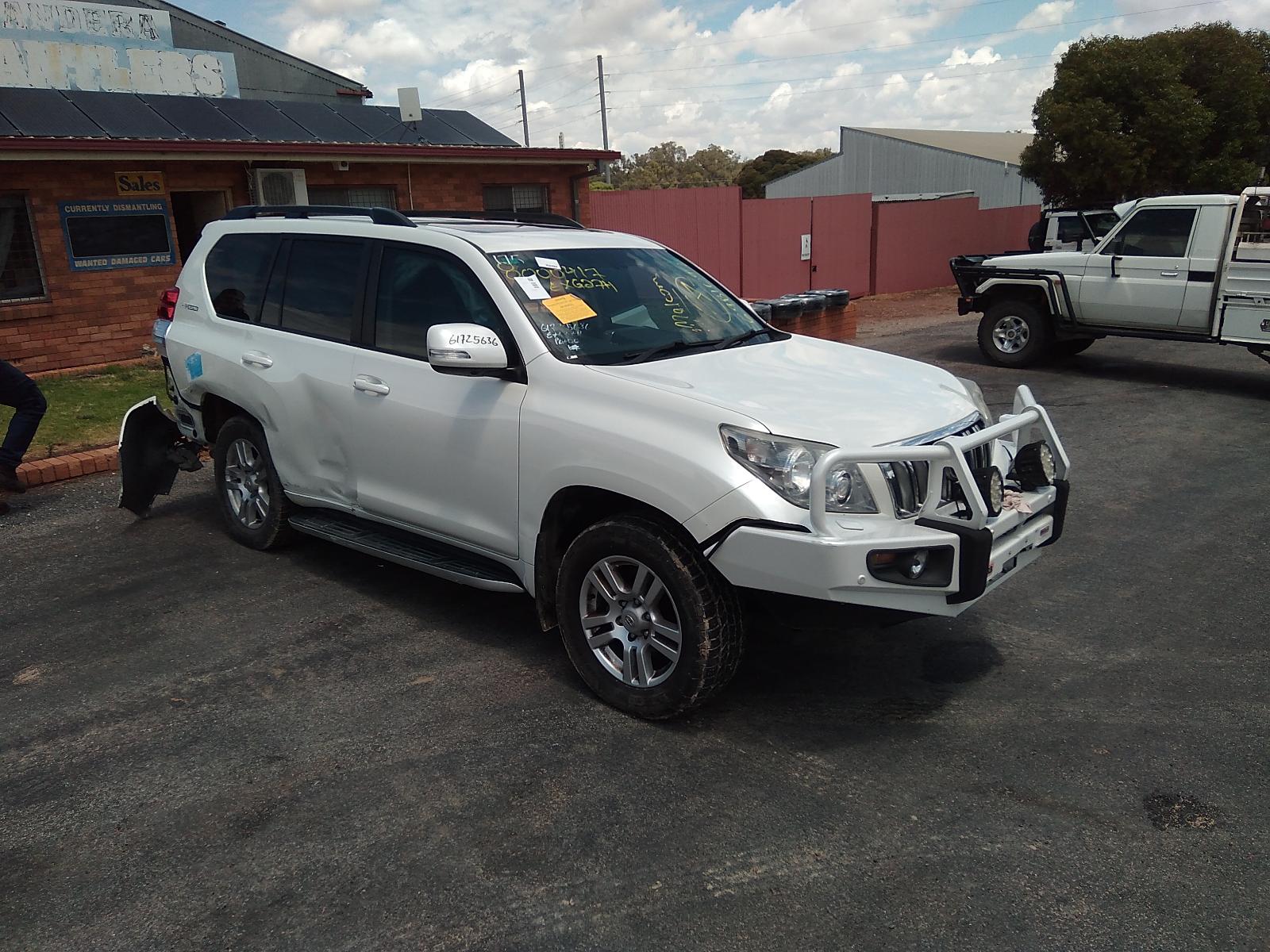 Wheel Mag Prado Toyota 2012