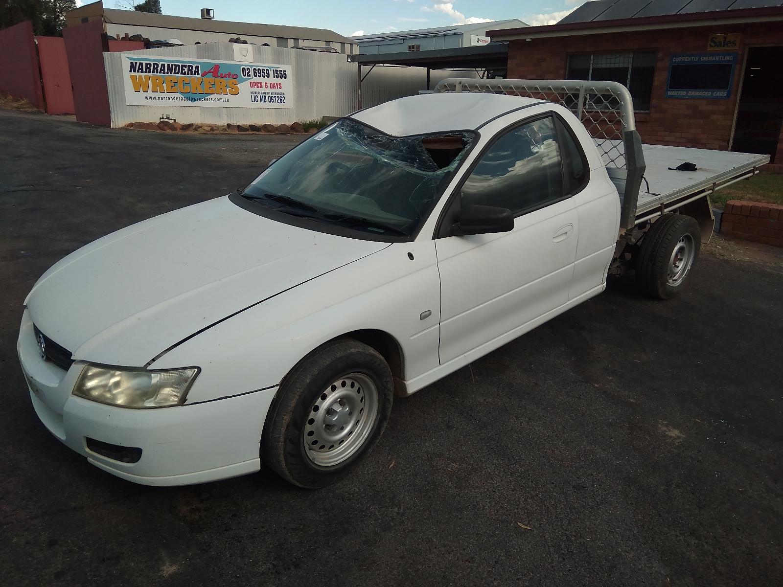 Wheel Standard/Steel Commodore Holden 2005