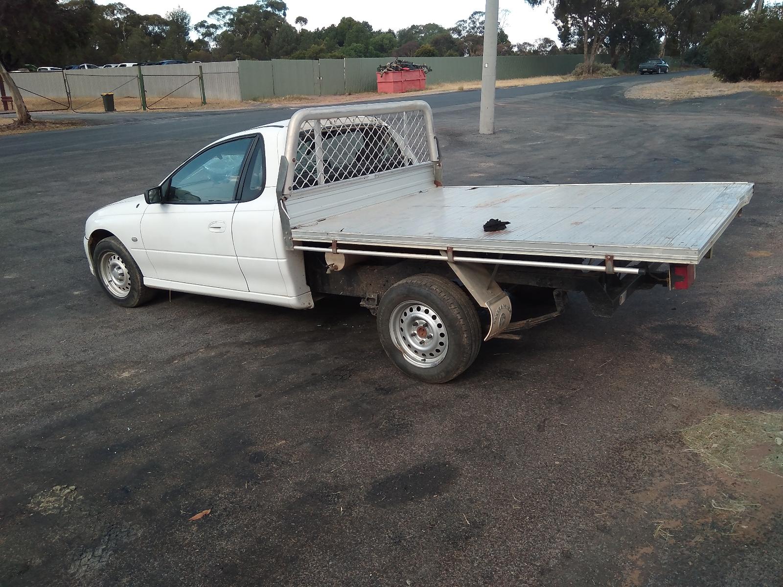 Wheel Standard/Steel Commodore Holden 2005