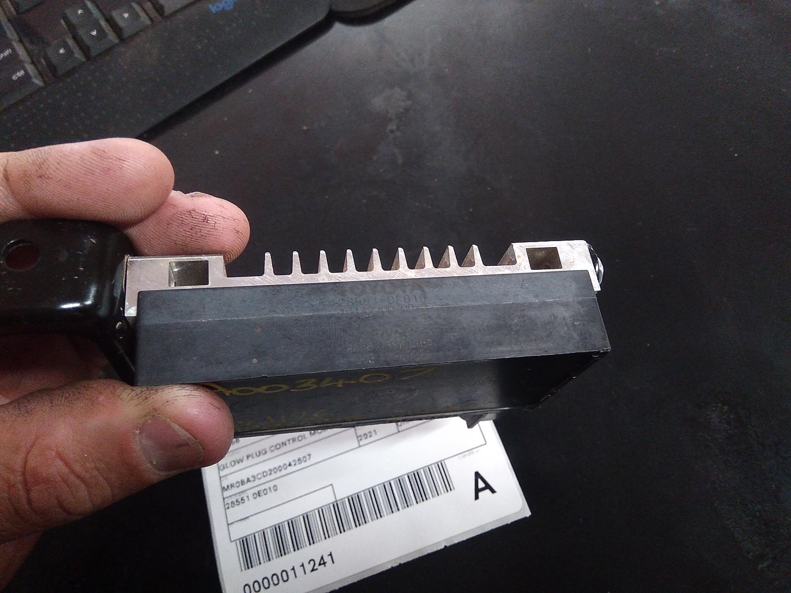 Ecu Hilux Toyota 2021