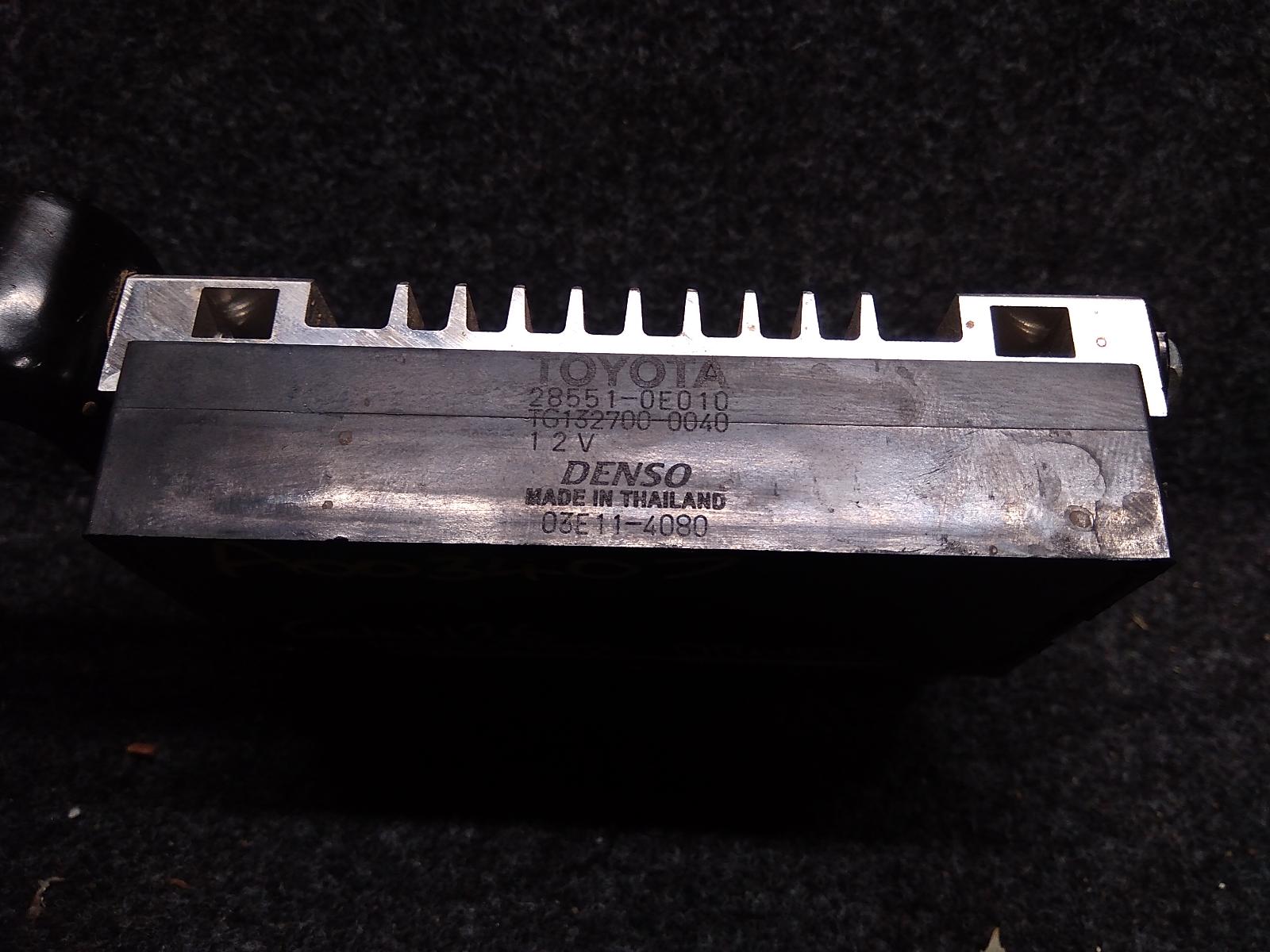 Ecu Hilux Toyota 2021