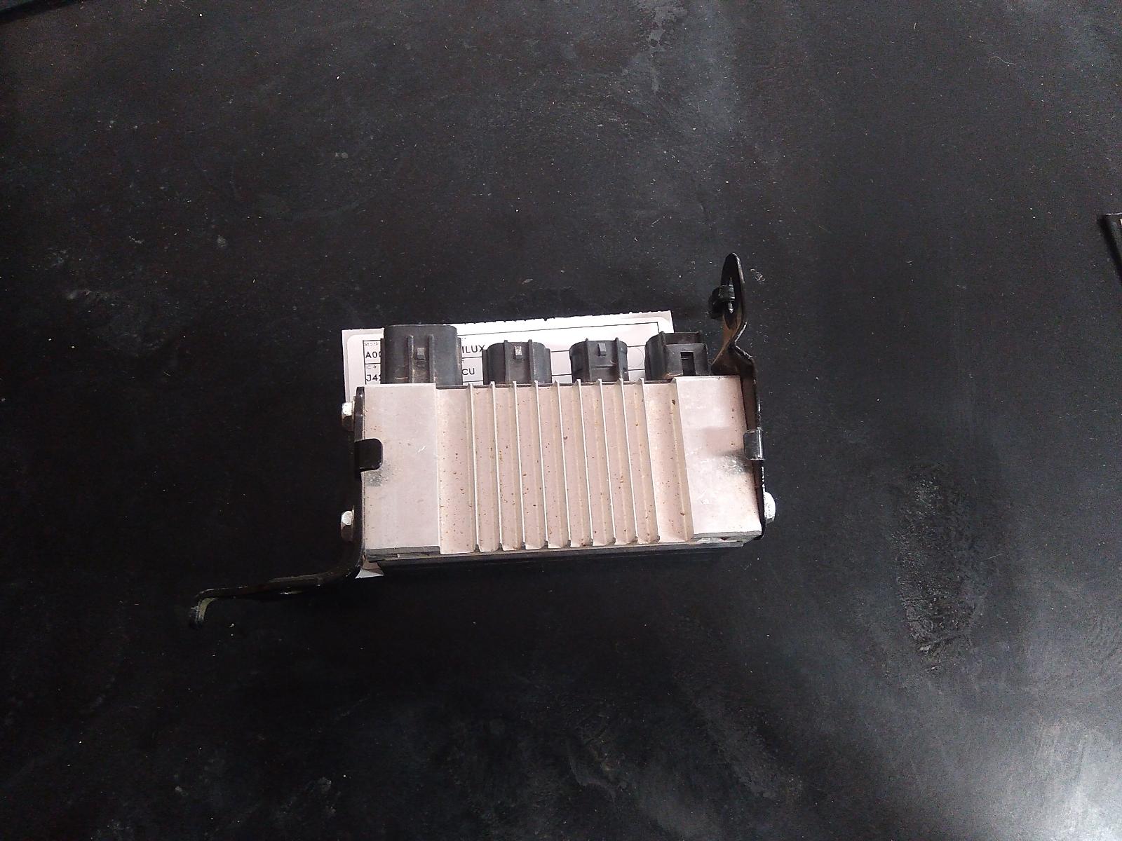 Ecu Hilux Toyota 2021