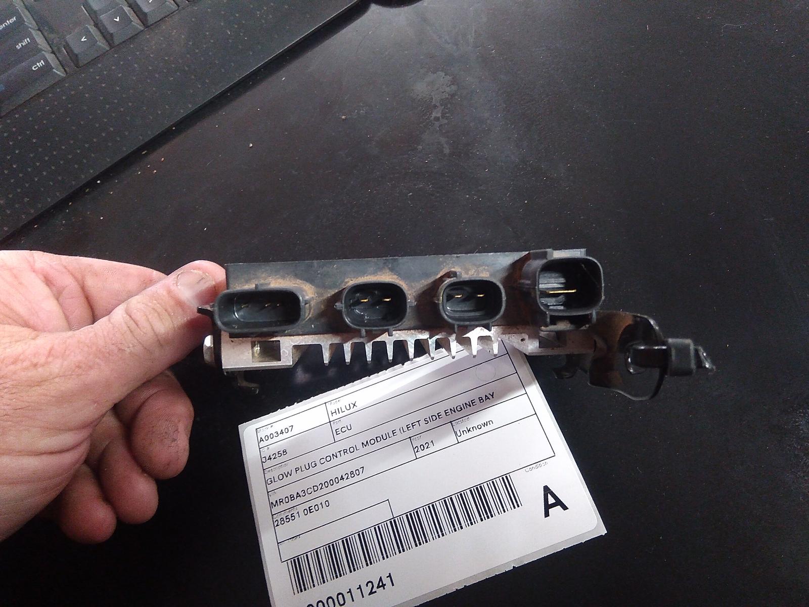 Ecu Hilux Toyota 2021