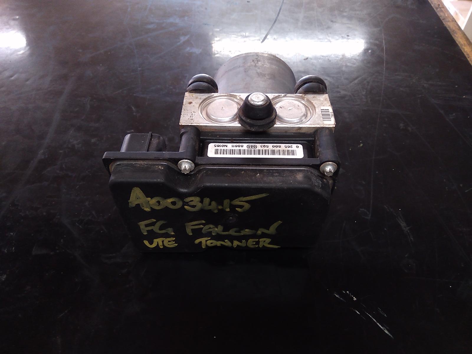 Abs Pump/Modulator Falcon Ford 2009