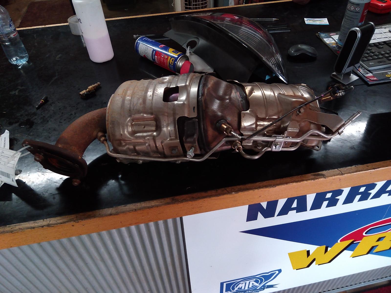 Particulate Filter/Dpf Dmax Isuzu 2021