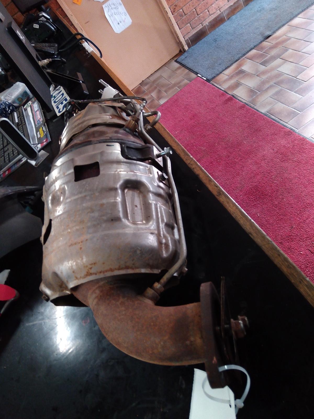 Particulate Filter/Dpf Dmax Isuzu 2021