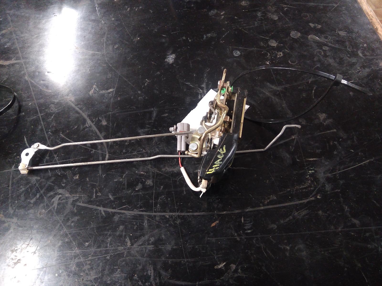 Door/Boot/Gate Lock Hiace Toyota 2003