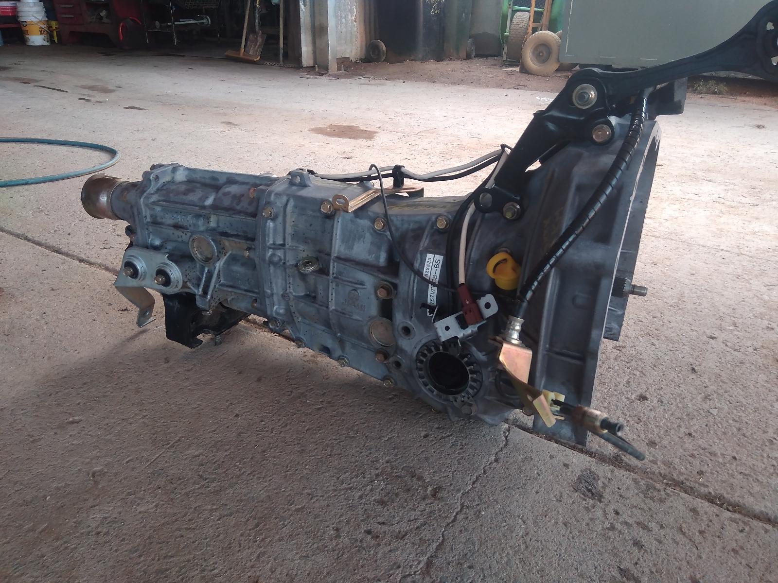 Trans/Gearbox Liberty Subaru 2005
